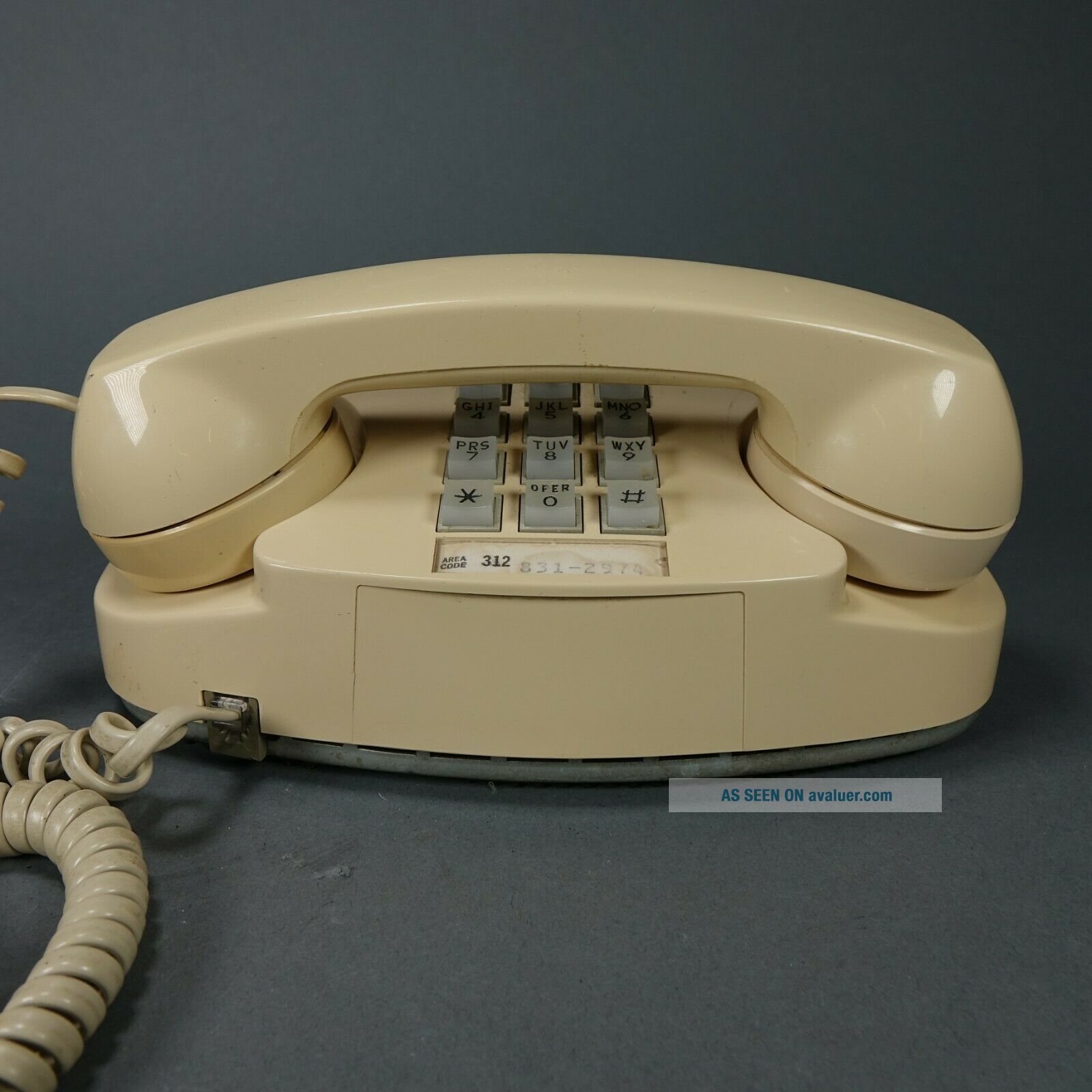 Princess Western Electric Telephone Push Button Bell System Model ...
