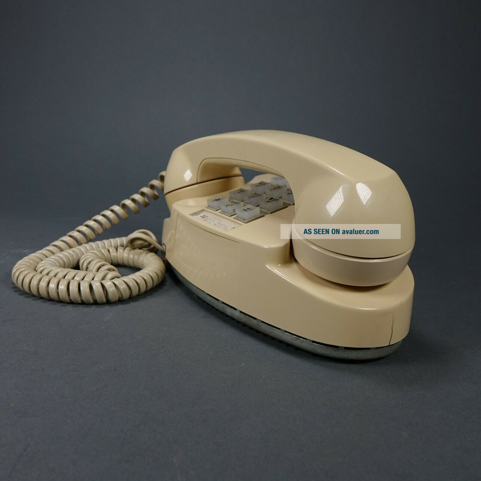 Princess Western Electric Telephone Push Button Bell System Model ...
