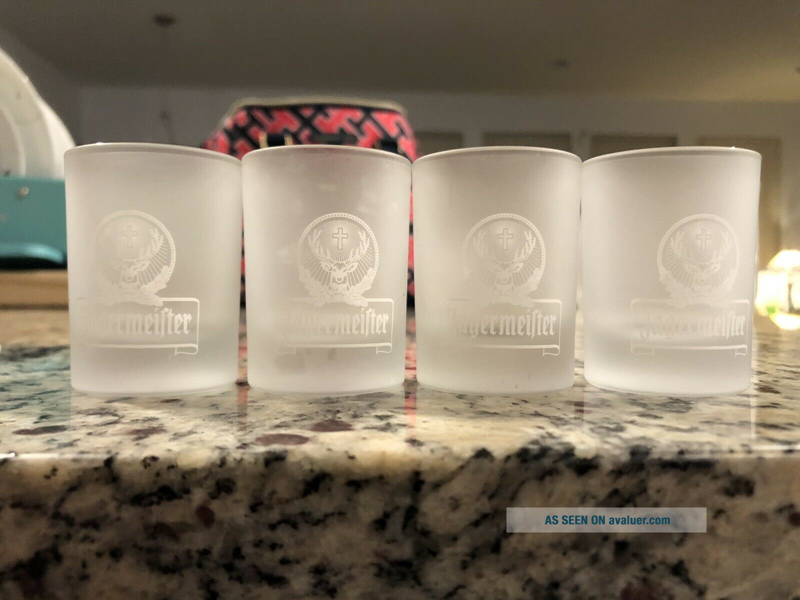 Jagermeister Frosted Shot Glasses (Set Of 4) - | #31497078