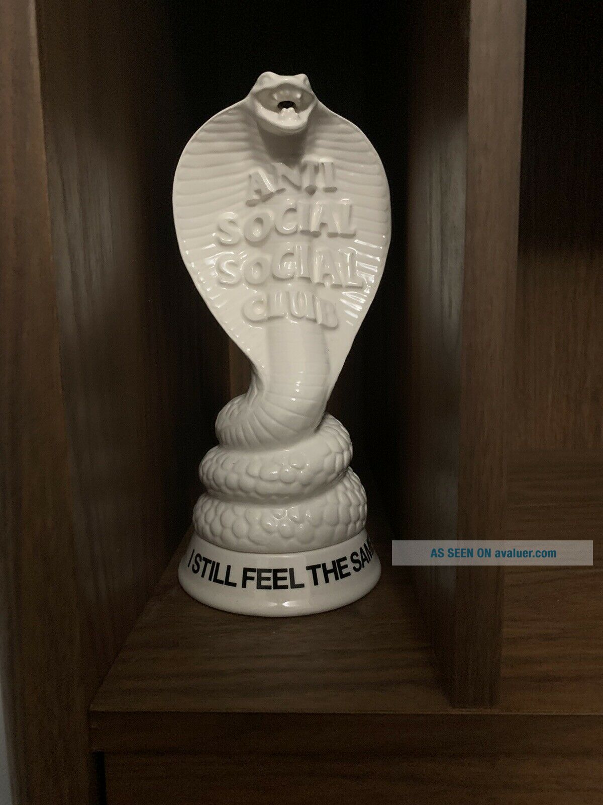 Anti Social Social Club X Neighborhood Incense Chamber Cobra Snake ...