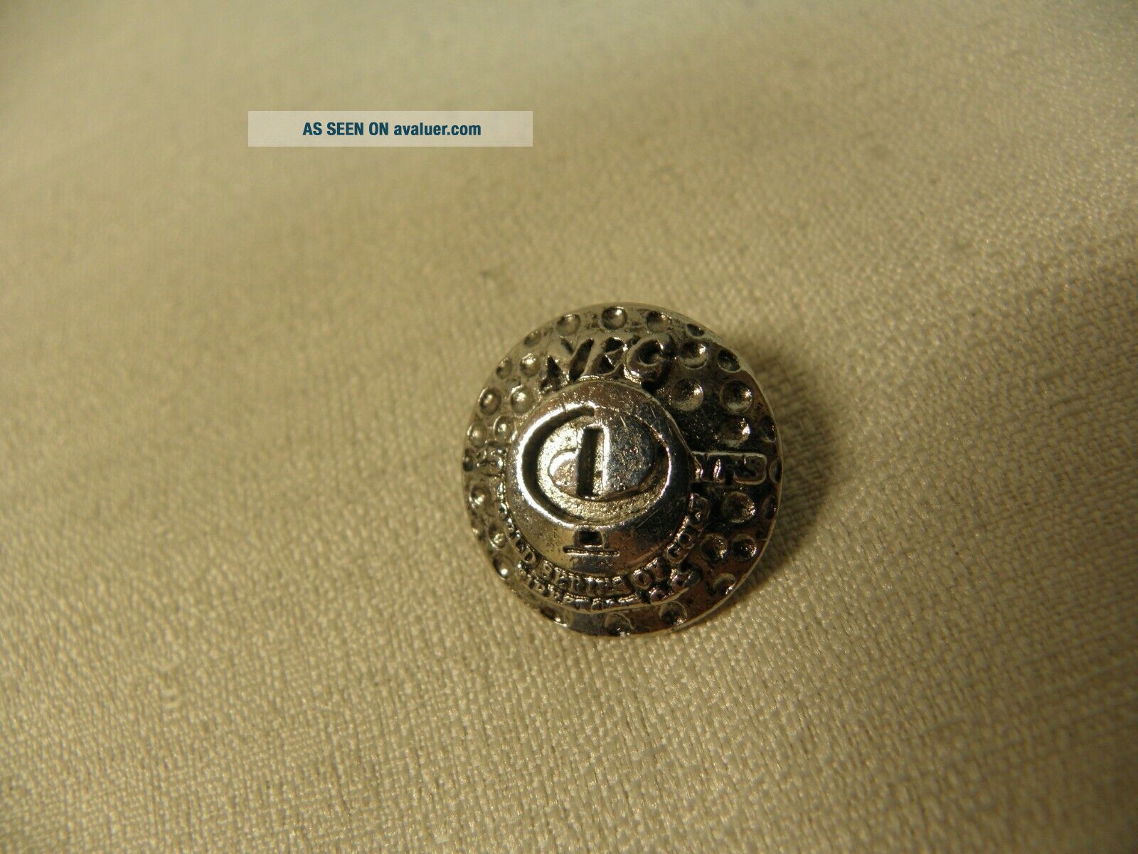 Pin NEC World Series Of Golf Firestone Country Club 25 Years Hat Lapel ...