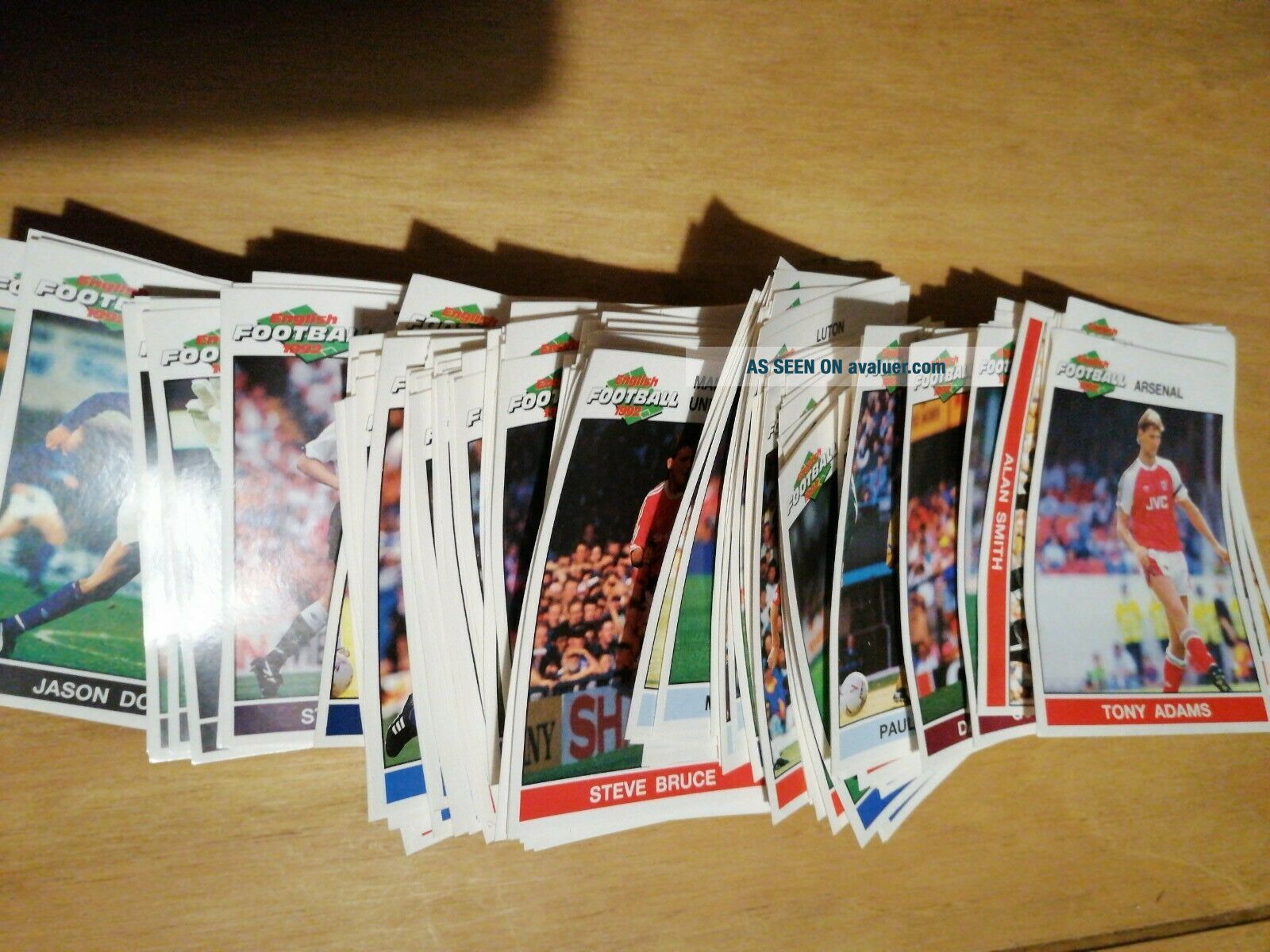 Panini English Football 1992 - Panini Stickers. 225 Different Stickers ...