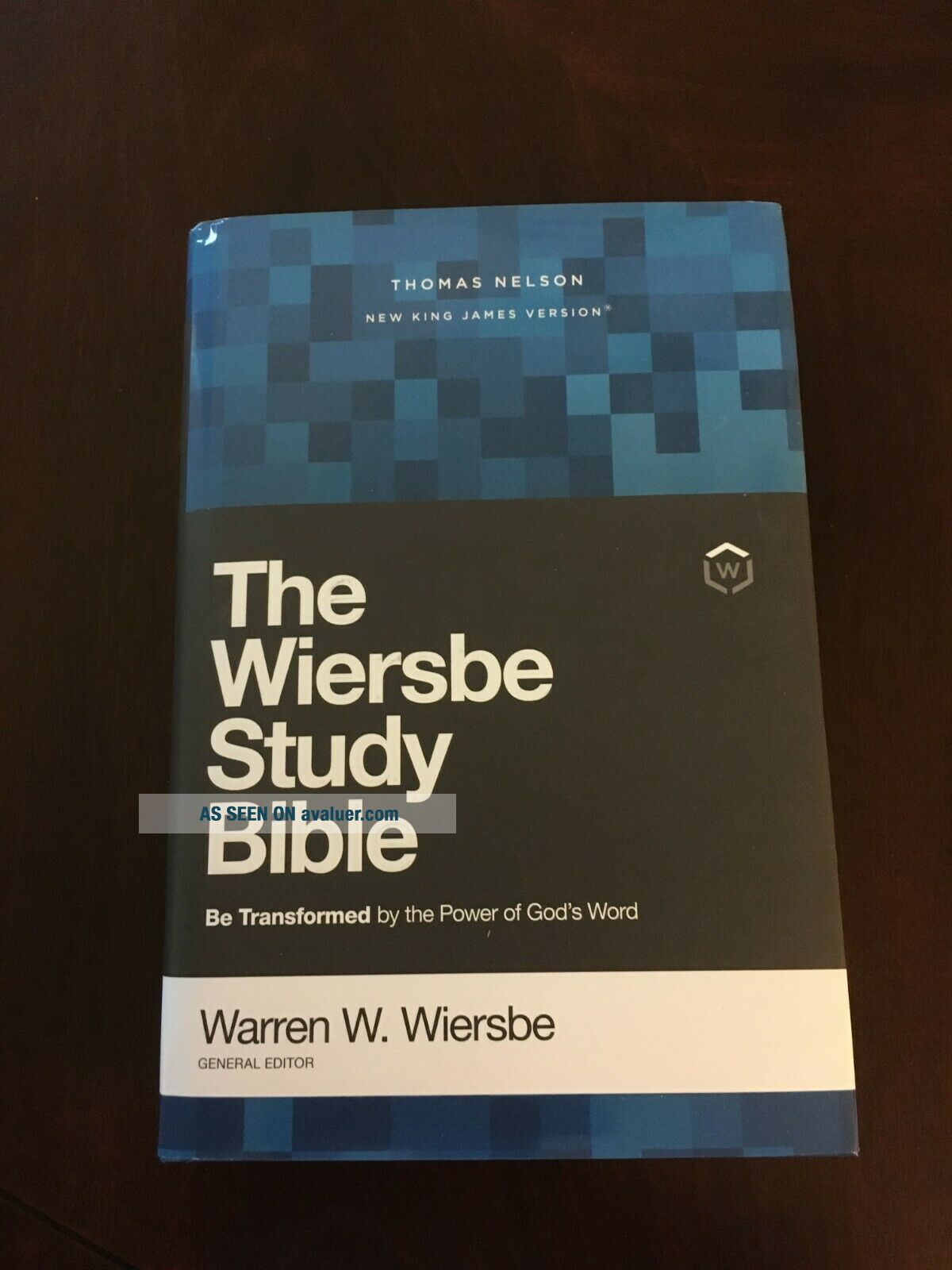 NKJV, The Wiersbe Study Bible - Be Transformed By The Power Of God ' S ...