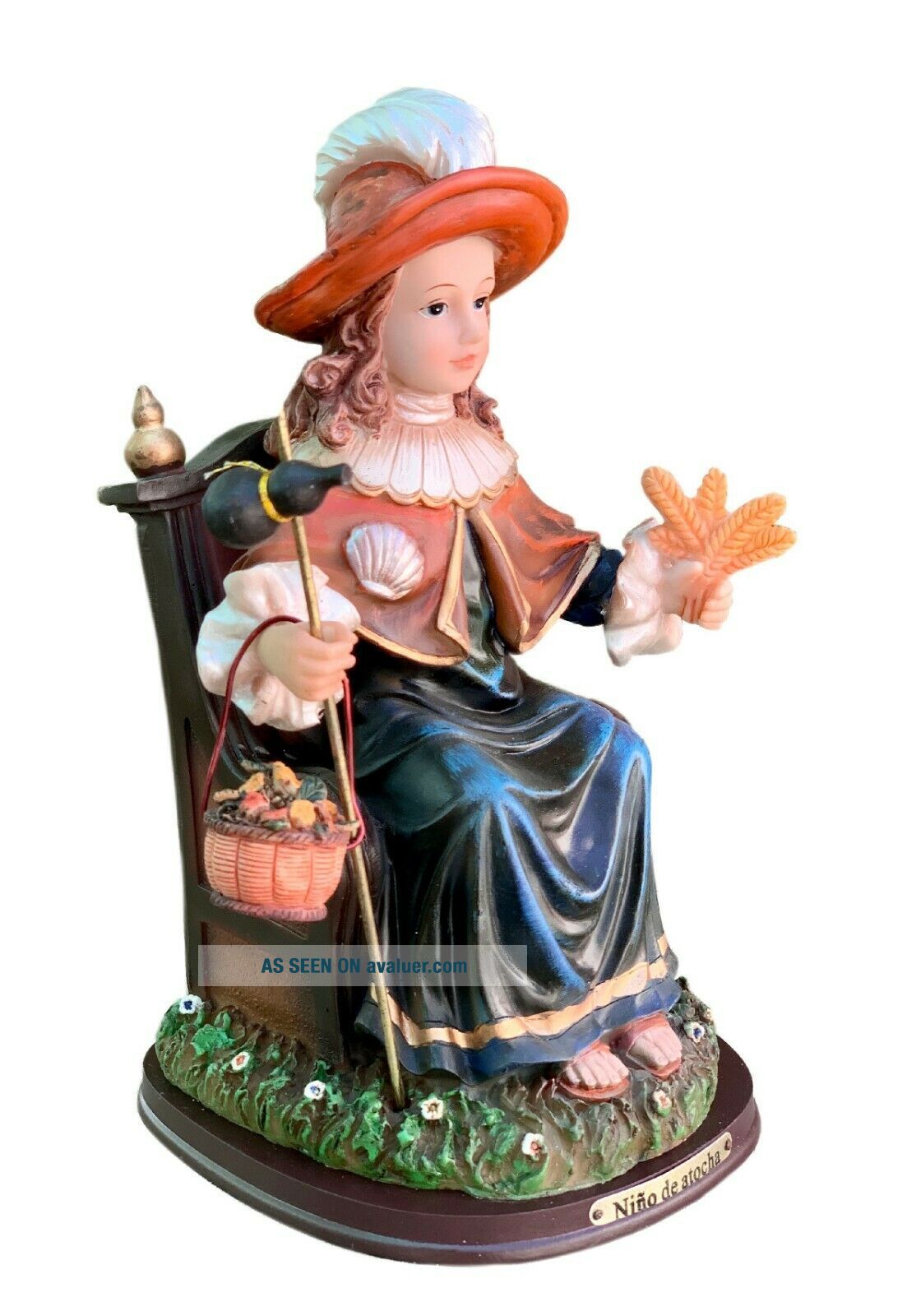 Santo Niño De Atocha / Holy Child Of Atocha 8 " Inch Tall Statues ...