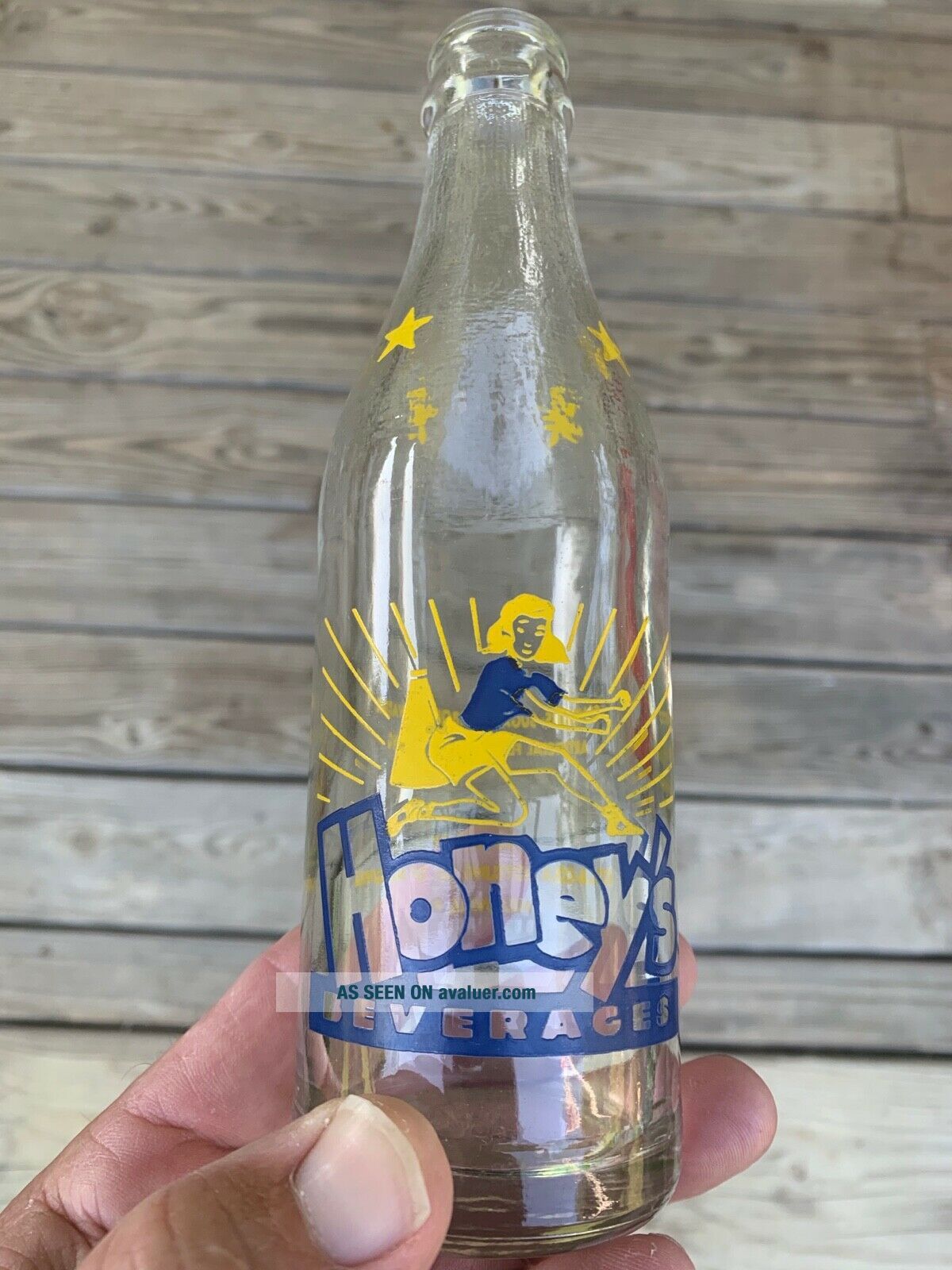 VINTAGE - ACL Honey ' S Beverages Soda Bottle, Coca Cola Meadville, Pa ...