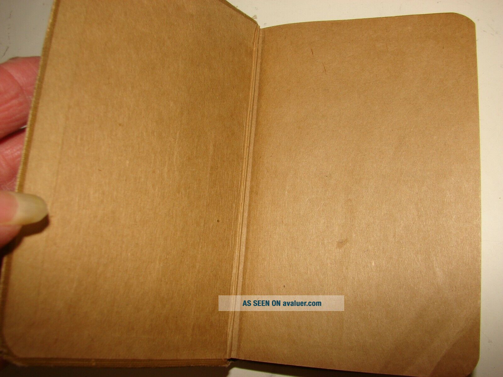 1917 WWI Bible - NT - Canvas Covers - Army And Navy Edition | #31654811