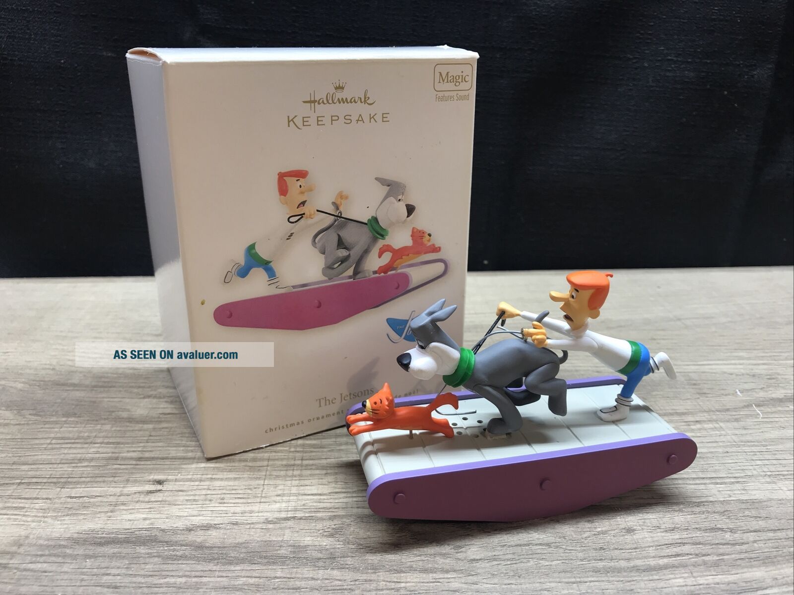 Hallmark Keepsake Ornament The Jetsons 2008 Magic Sound George ...