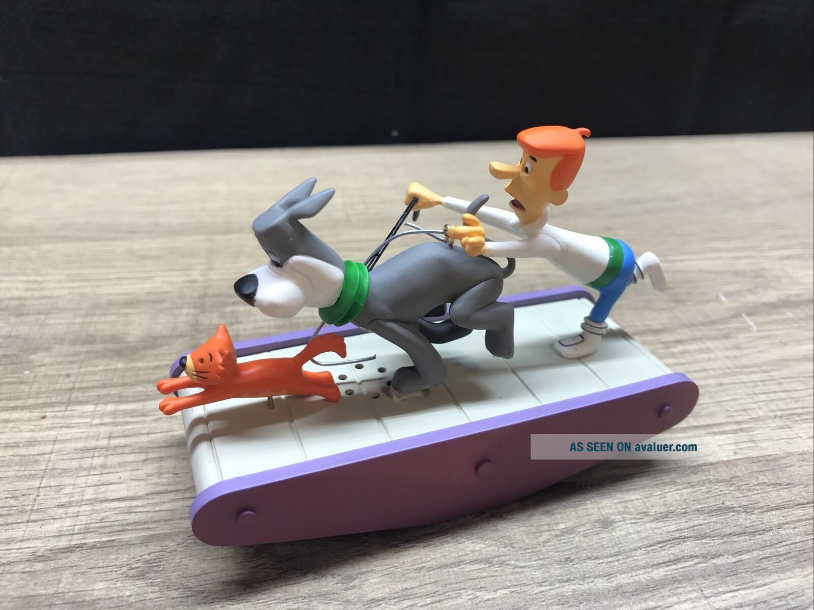 Hallmark Keepsake Ornament The Jetsons 2008 Magic Sound George ...