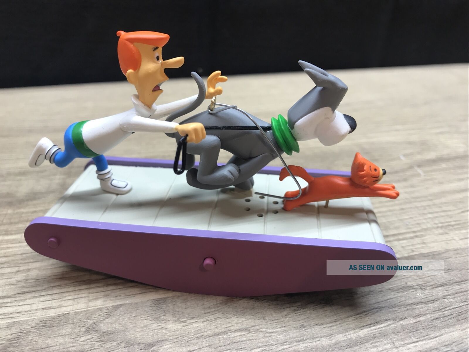 Hallmark Keepsake Ornament The Jetsons 2008 Magic Sound George ...