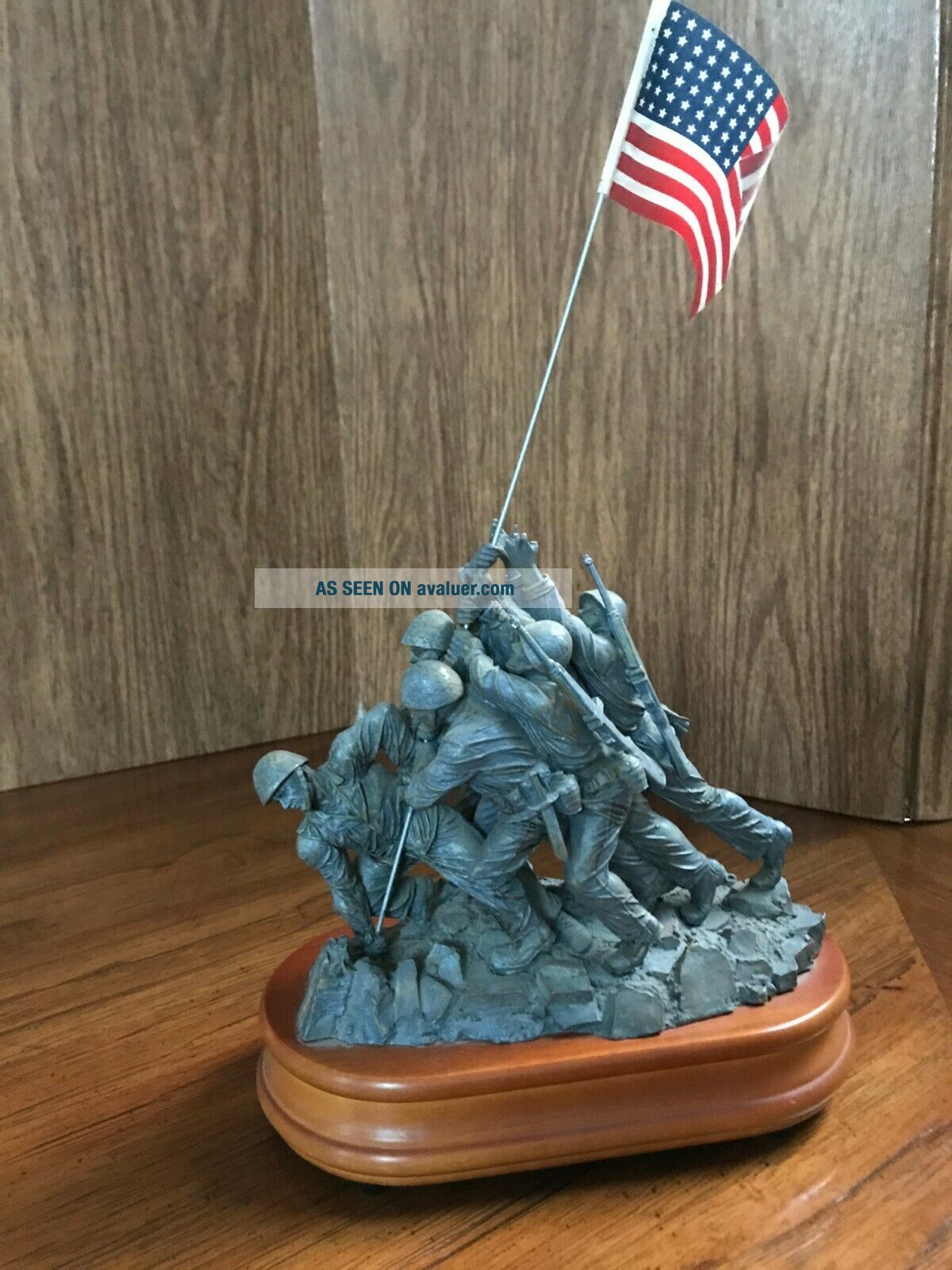 Marines Raise Flag On Iwo Jima Statue By San Francisco Music Company ...
