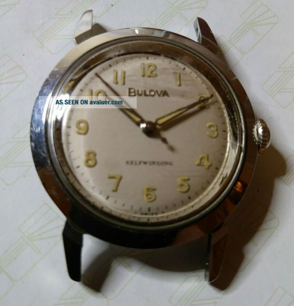 Vintage BULOVA Mens SELF WINDING WATCH SWISS MADE | #42491714