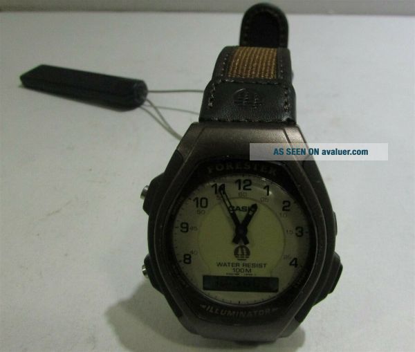 Casio Forester FT600WB EL Backlight Dual Time Alarm Watch | #42506355