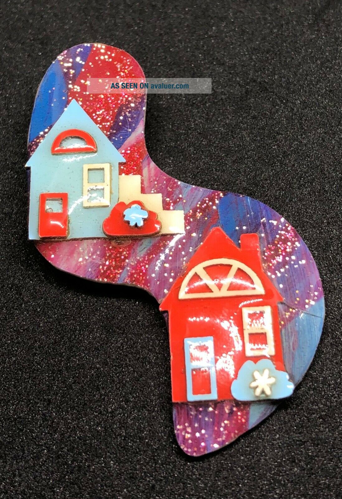 Lucinda House Pin: Uniquely Amazingly Awesome Rare | #42496652