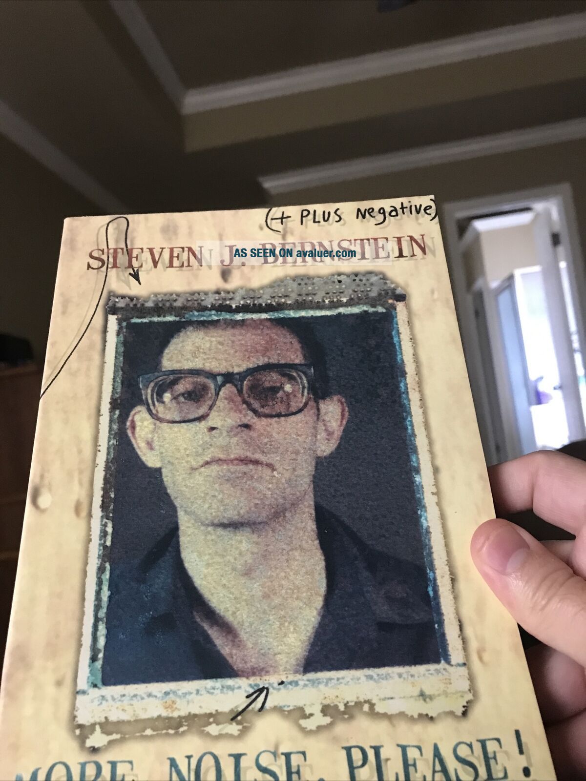 Steven J. Bernstein More Noise Please Poetry Rare OOP First Edition ...