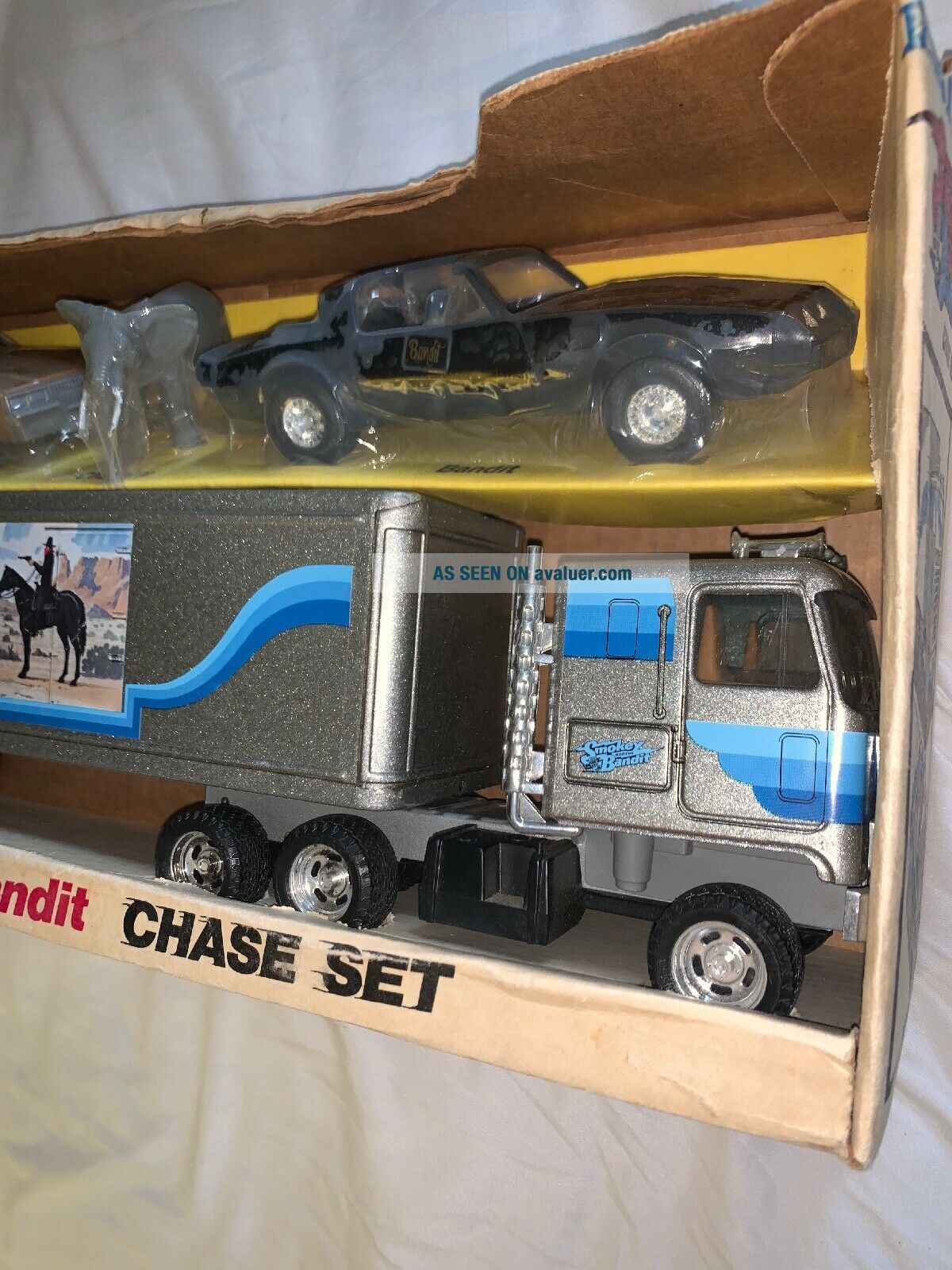 Vintage 1981 Ertl Smokey And The Bandit Chase Set Rare WOW | #42530937