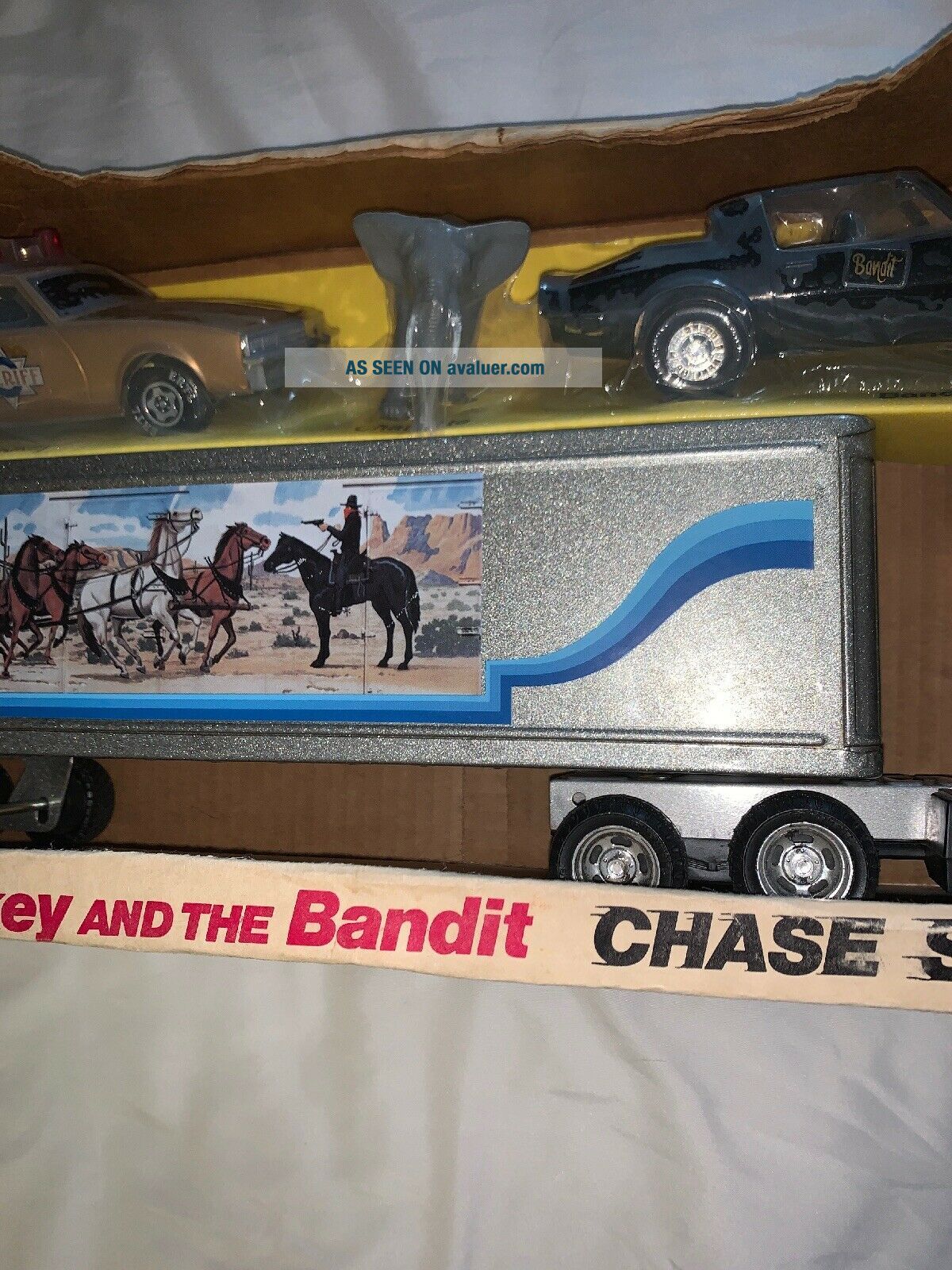 Vintage 1981 Ertl Smokey And The Bandit Chase Set Rare WOW | #42530937