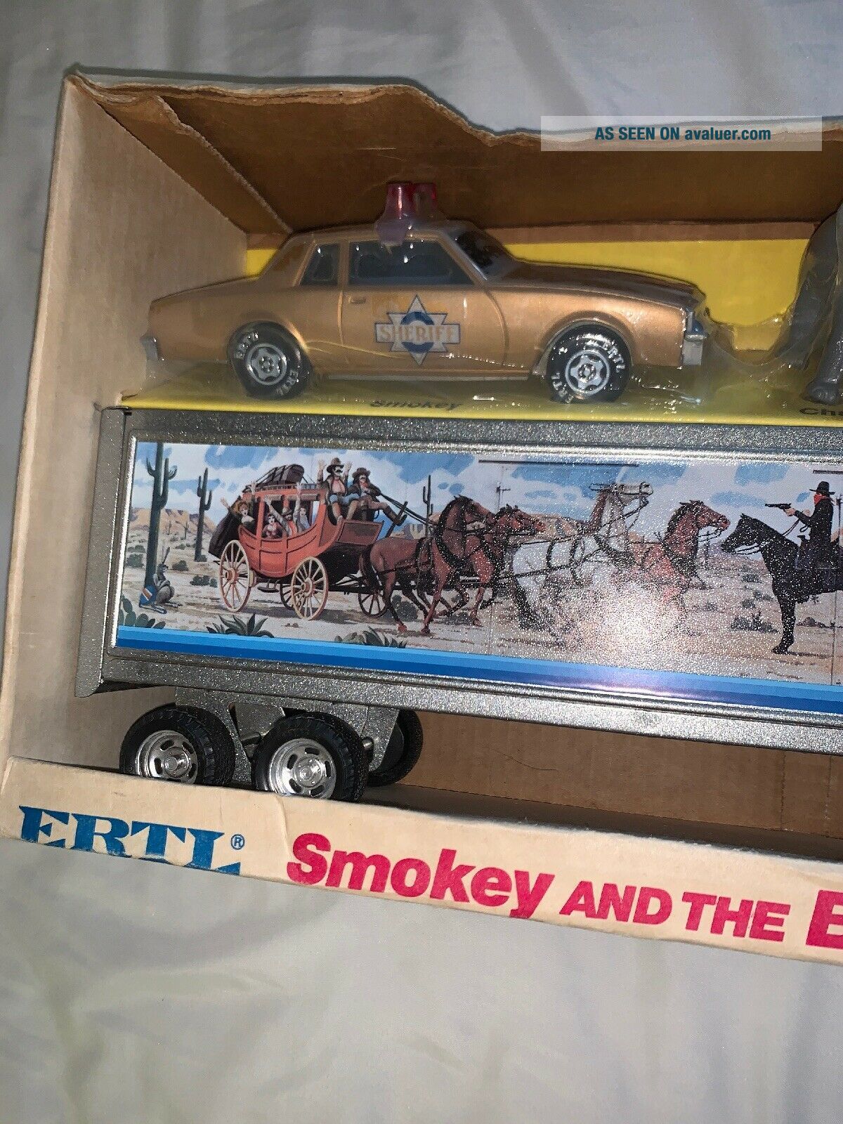 Vintage 1981 Ertl Smokey And The Bandit Chase Set Rare WOW | #42530937