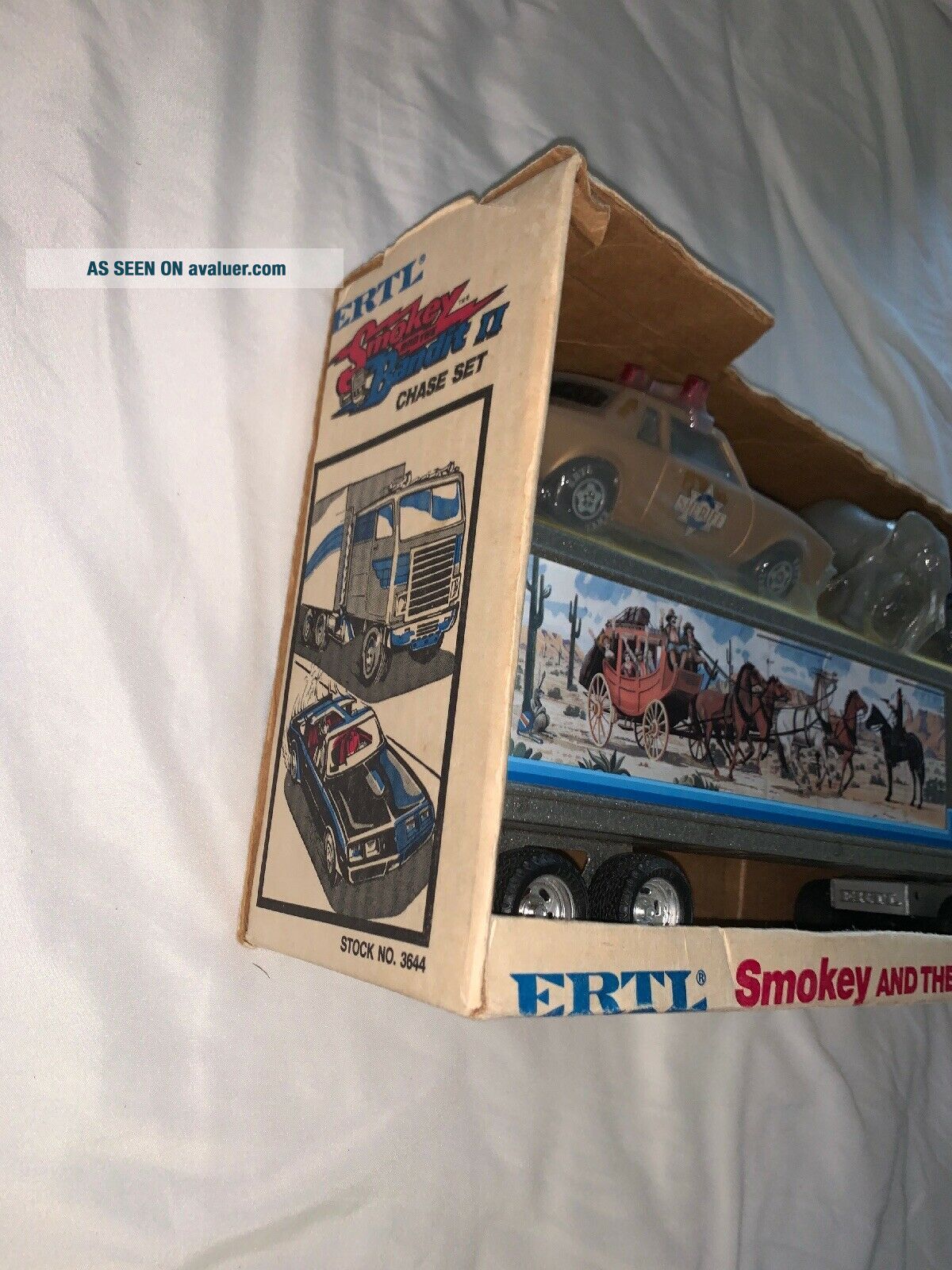 Vintage 1981 Ertl Smokey And The Bandit Chase Set Rare WOW | #42530937