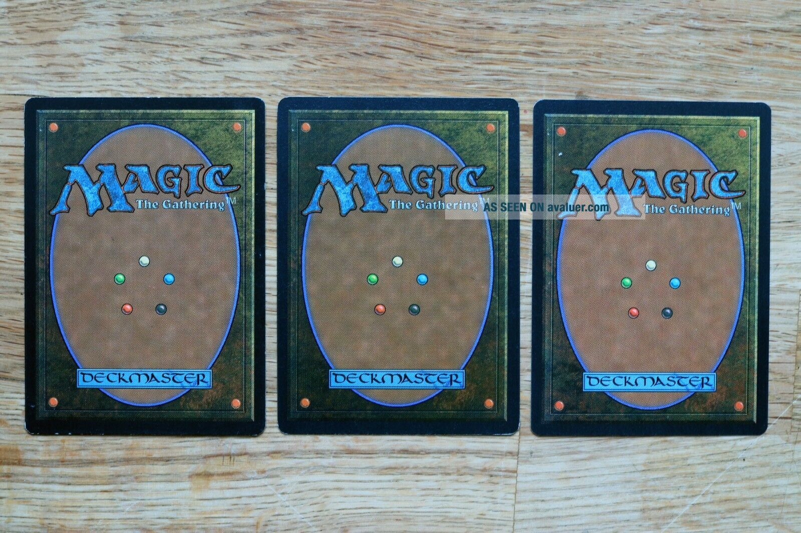 MTG Bayou Revised X3 NM/LP Dual Lands Old School Magic Reserved List ...