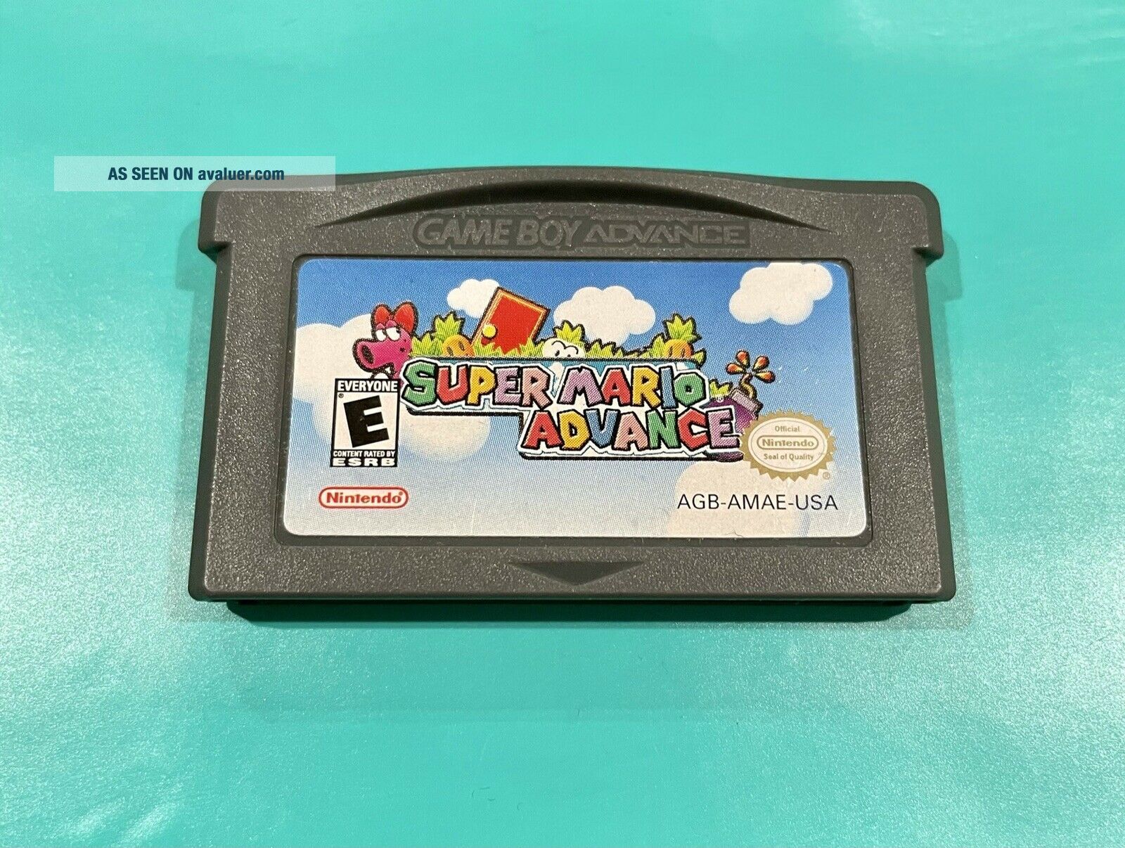 Nintendo GBA | Mario Advance | RARE DEMO | NOT FOR RESALE KIOSK EDITION ...