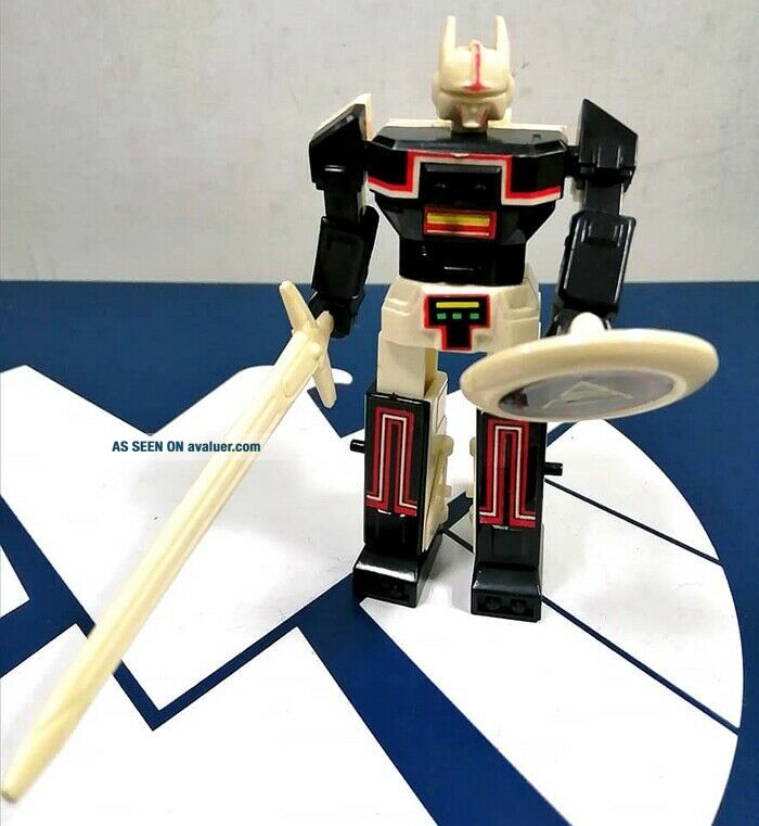 1984 JAPAN TV ROBOT BIO MAN Bioman Transformer Very Rare (Vintage TOYS ...