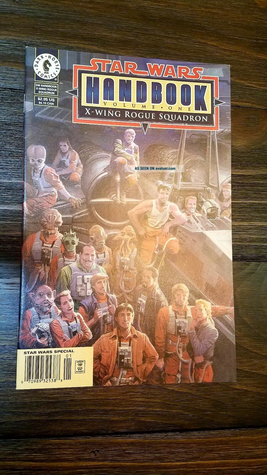 Star Wars Handbook Volume One X - WING Rogue Squadron Rare | #42566631