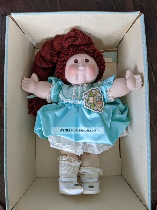 1985 Porcelain Cabbage Patch Kids Limited Edition 16 " Collector Doll ...