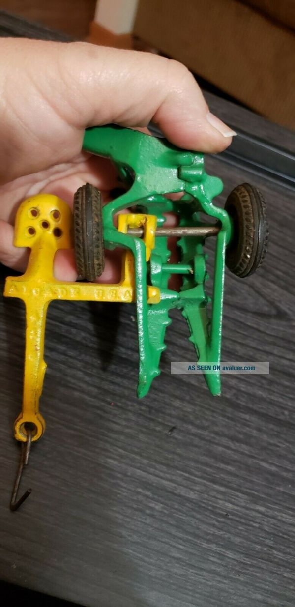 Old Vintage Antique Arcade Cast Iron Toy Combine M? | #42595898