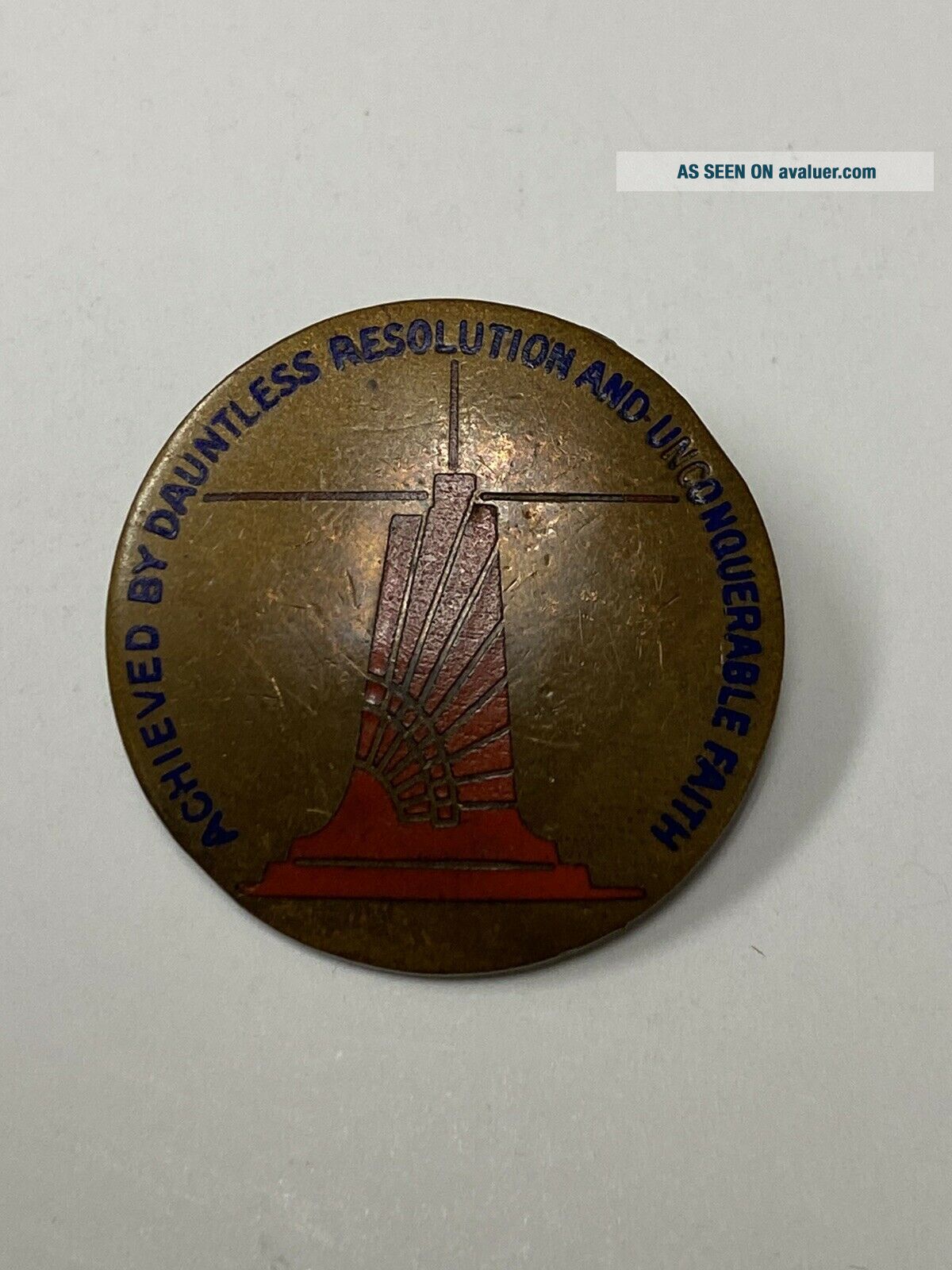 Rare Vintage WWII US Army Air Transport Command ATC Badge Pin | #42603528