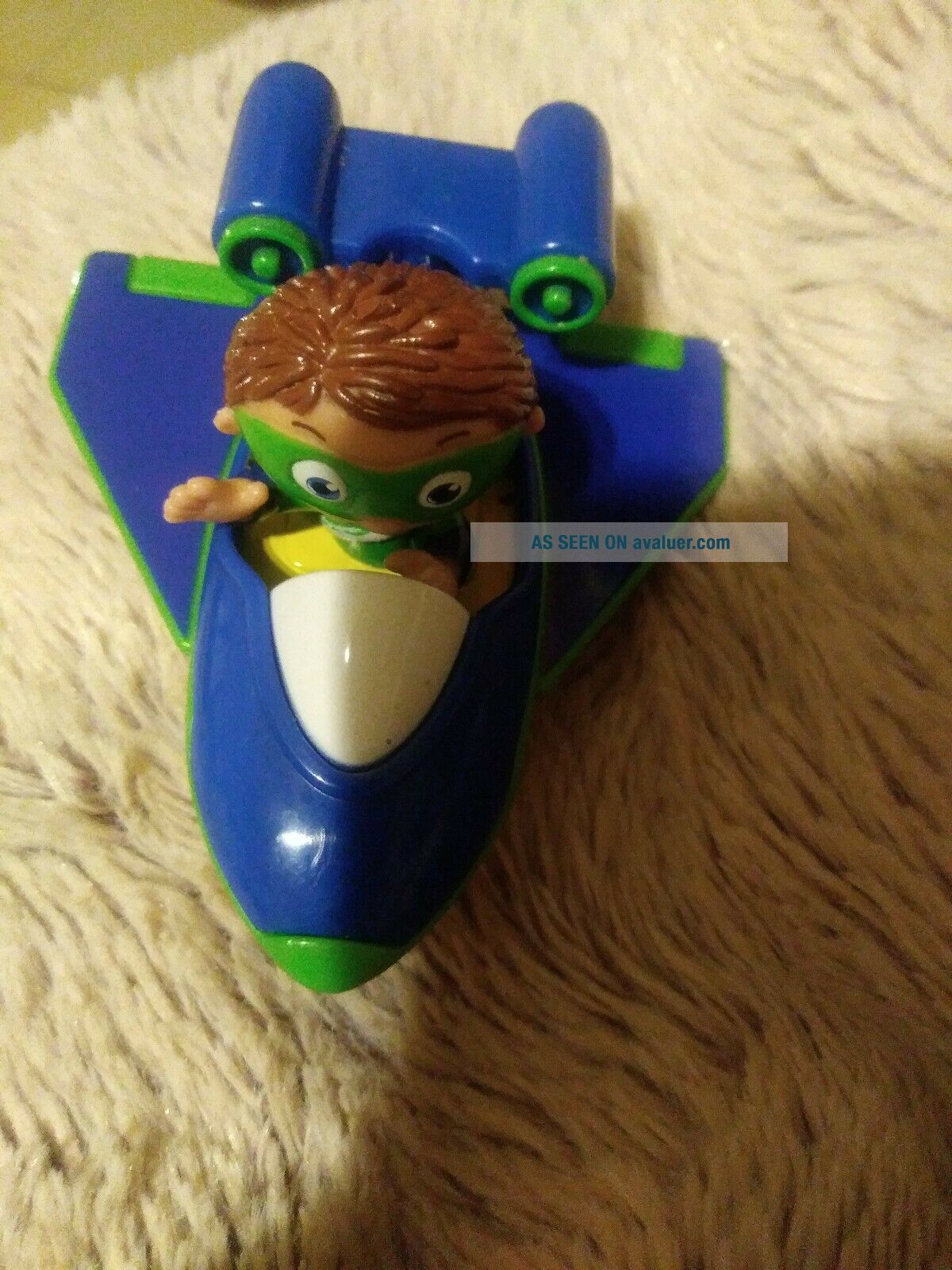 Rare PBS Kids Why Flyers Whyatt Wyatt Vehicle Airplane Plane Car Toy ...