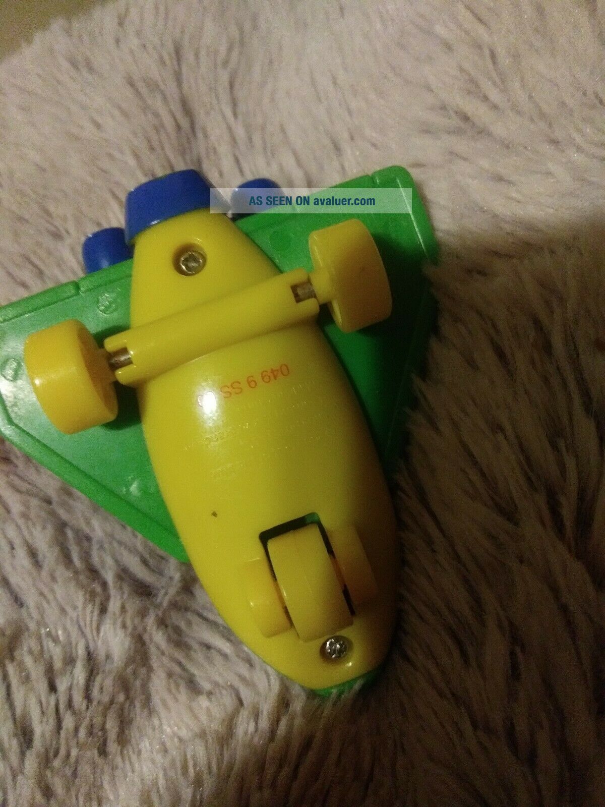Rare PBS Kids Why Flyers Whyatt Wyatt Vehicle Airplane Plane Car Toy ...