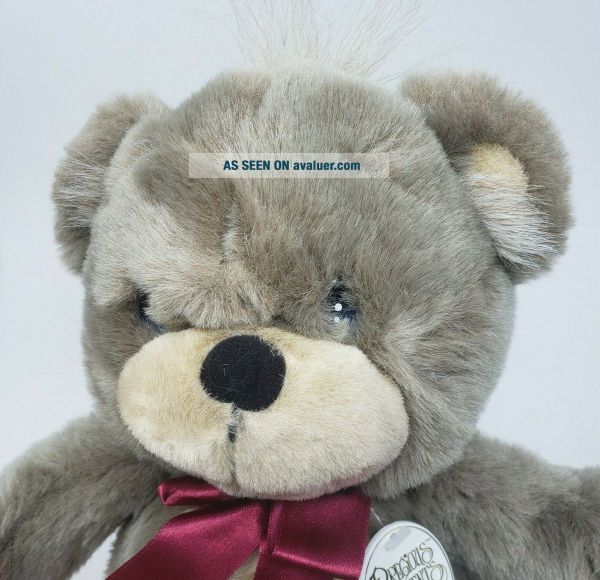 16 " VINTAGE 1993 PRECIOUS MOMENTS CHARLIE TEDDY BEAR STUFFED ANIMAL ...