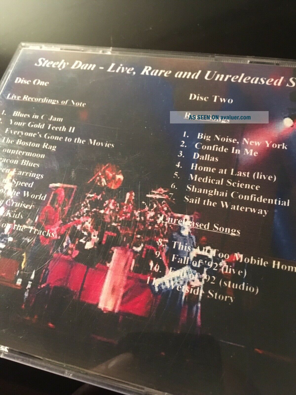 STEELY DAN Double CD Of Rare Live And Unreleased Songs, | #42615887