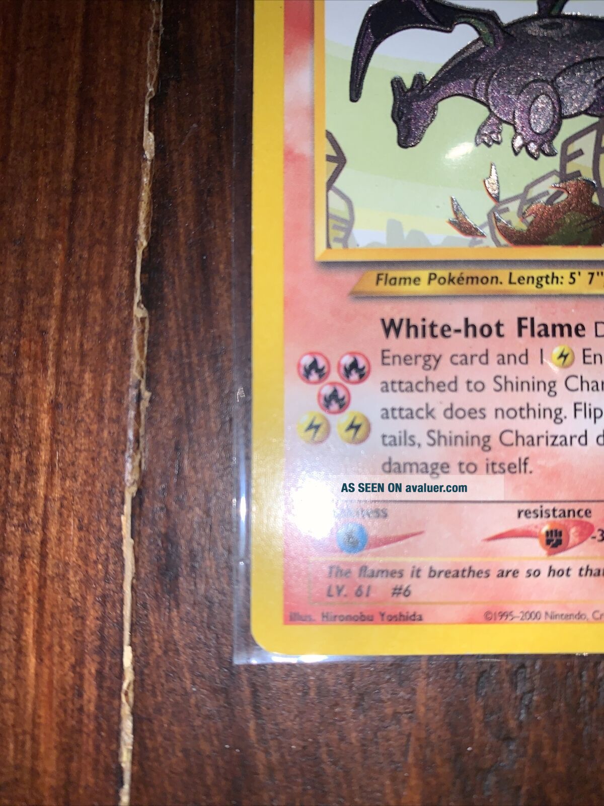 Pokemon Shining Charizard 107/105 Secret Rare Holo Neo Destiny Card ...