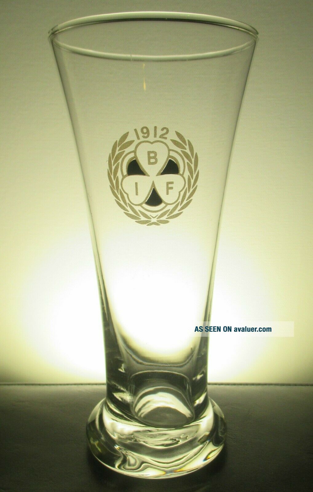 Sweden Ice Hockey Club IBF Orebro Team Vintage Rare Beer Glass | #42618075