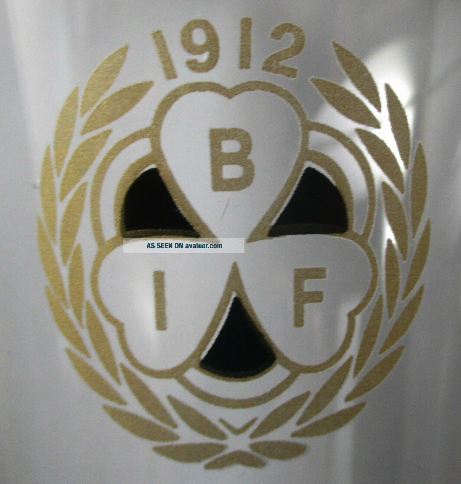 Sweden Ice Hockey Club IBF Orebro Team Vintage Rare Beer Glass | #42618075