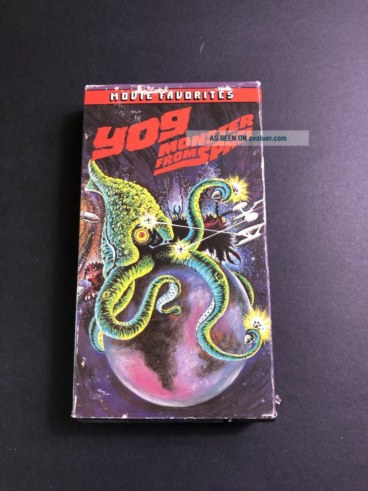 YOG Monster From Space Aka Space Amoeba (VHS, 1970) Rare Japanese Sci ...