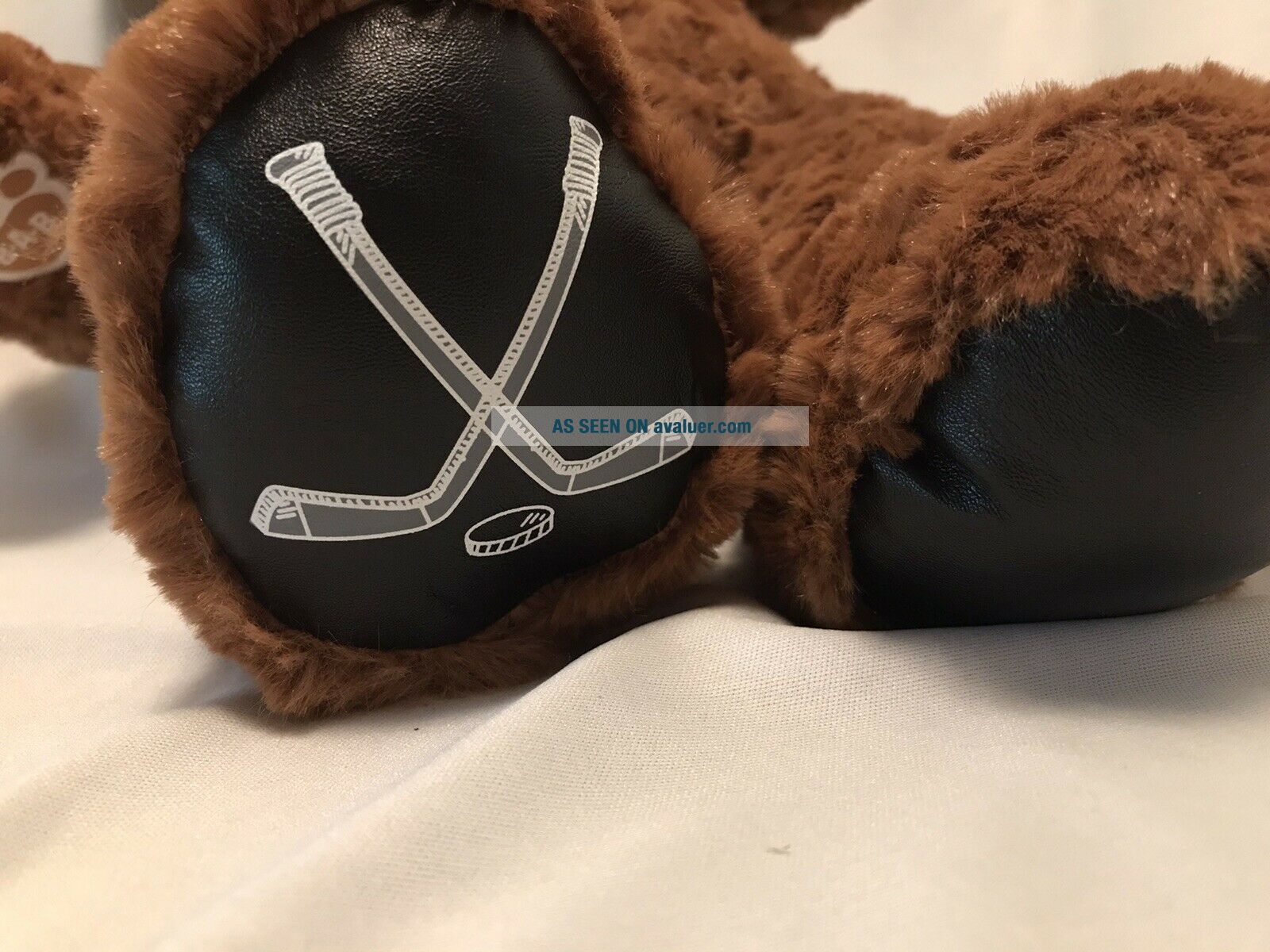 Rare NHL Hockey Muscle Build A Bear | #42643395