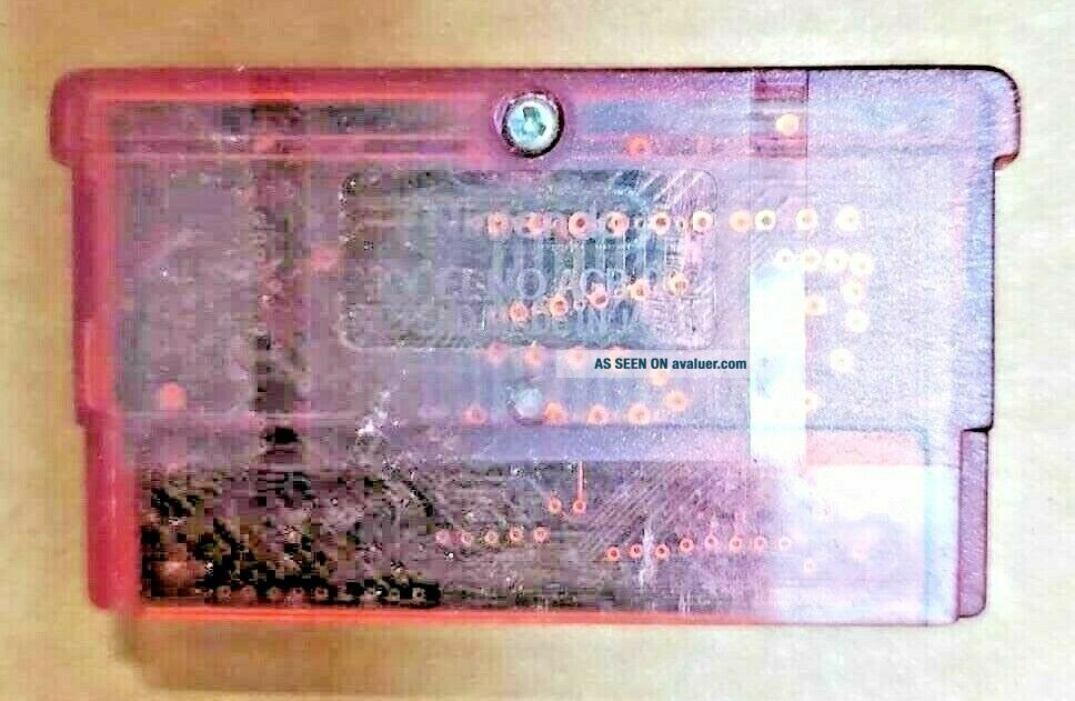 RARE Pokemon: Ruby Version GBA (Game Boy Advance, 2003) | #42651472