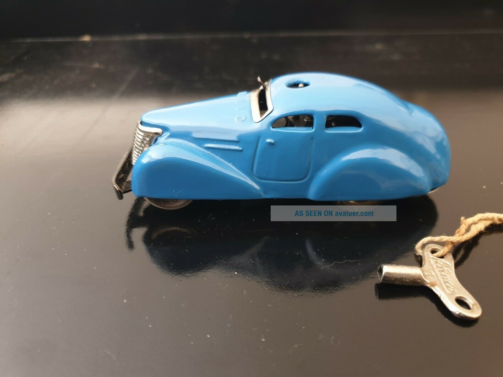 Ultra RARE Schuco No 3000 Clockwork Car Made US Zone Germany Early ...