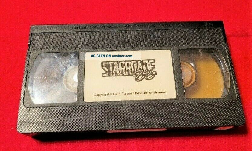 WCW Wrestling Starrcade 88 VHS Tape Rare NWO WWF WWE Ric Flair Lex ...