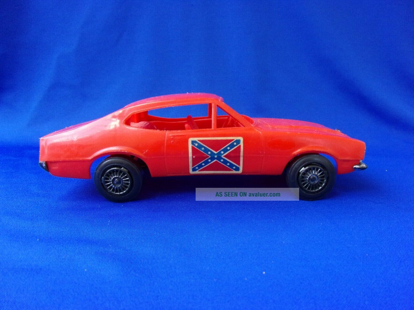 RARE FIND NOT General Lee Ford Maverick FLAGGED Orange W/ Disclaimer ...