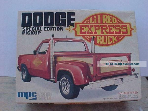 1979 MPC Dodge Lil Red Express Truck Model Kit | #42668259