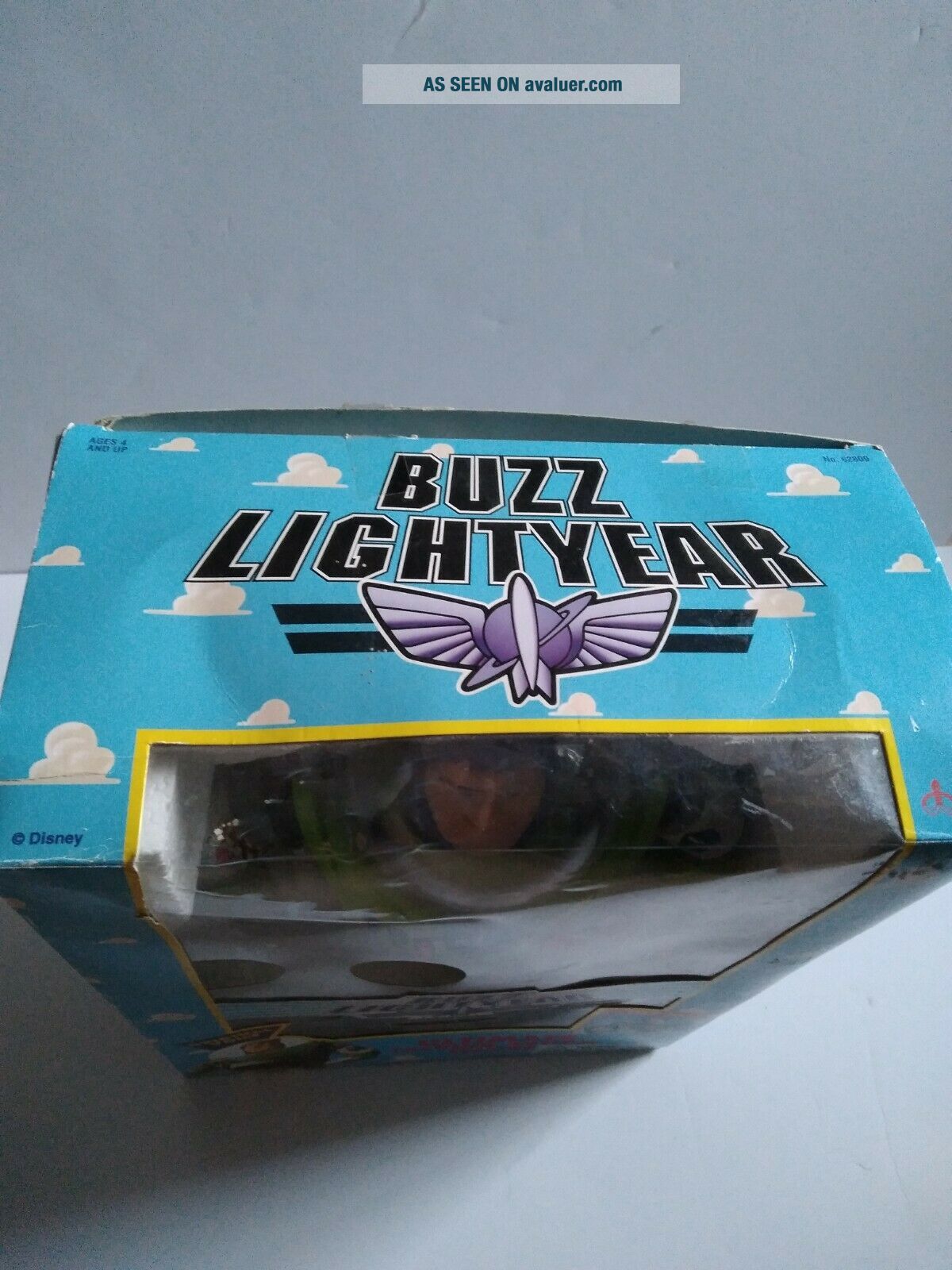 RARE Disney Ultimate Buzz Lightyear Talking Action Figure With BOX ...