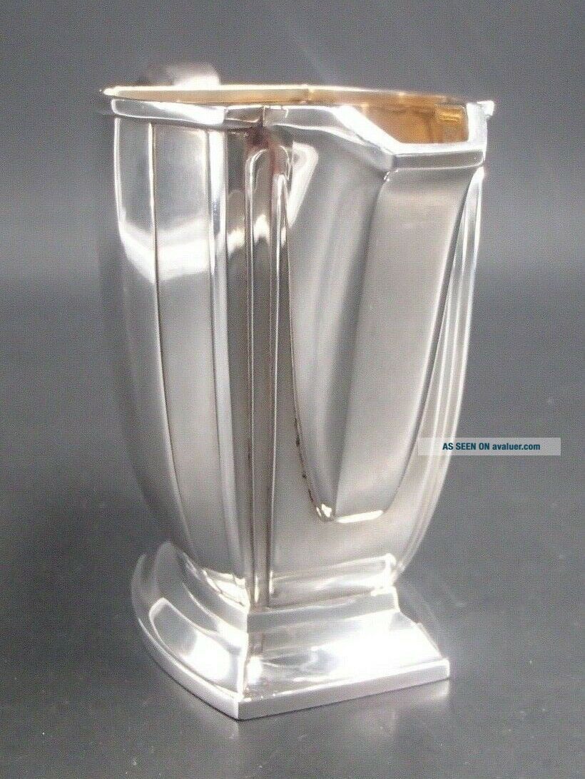 RARE CREMIER ARGENT MASSIF POINCON MINERVE 1 ER TITRE ART DECO RAVINET ...