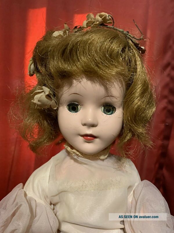 American Character Sweet Sue 18” Vintage 50’s Hard Plastic Doll Dress ...