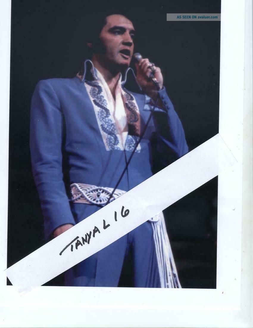 Elvis Presley Rare In Las Vegas January, 1970 Concert Paul Lichter ...