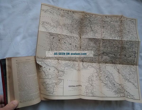 Satchel Guide For Europe - Rolfe - 1891 - Antique Travel Guide ...
