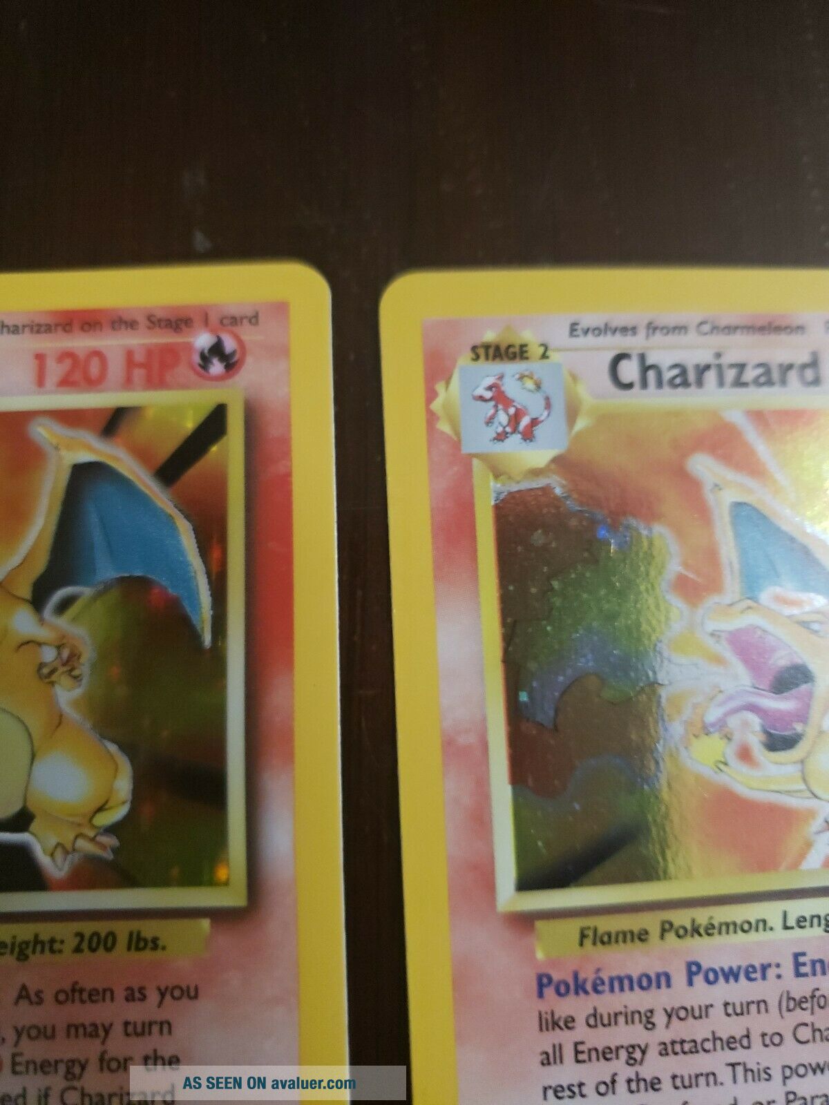 Charizard 4/102 Xs2 - 1999 Base Set Holo Rare Pokémon Card - Pokemon ...