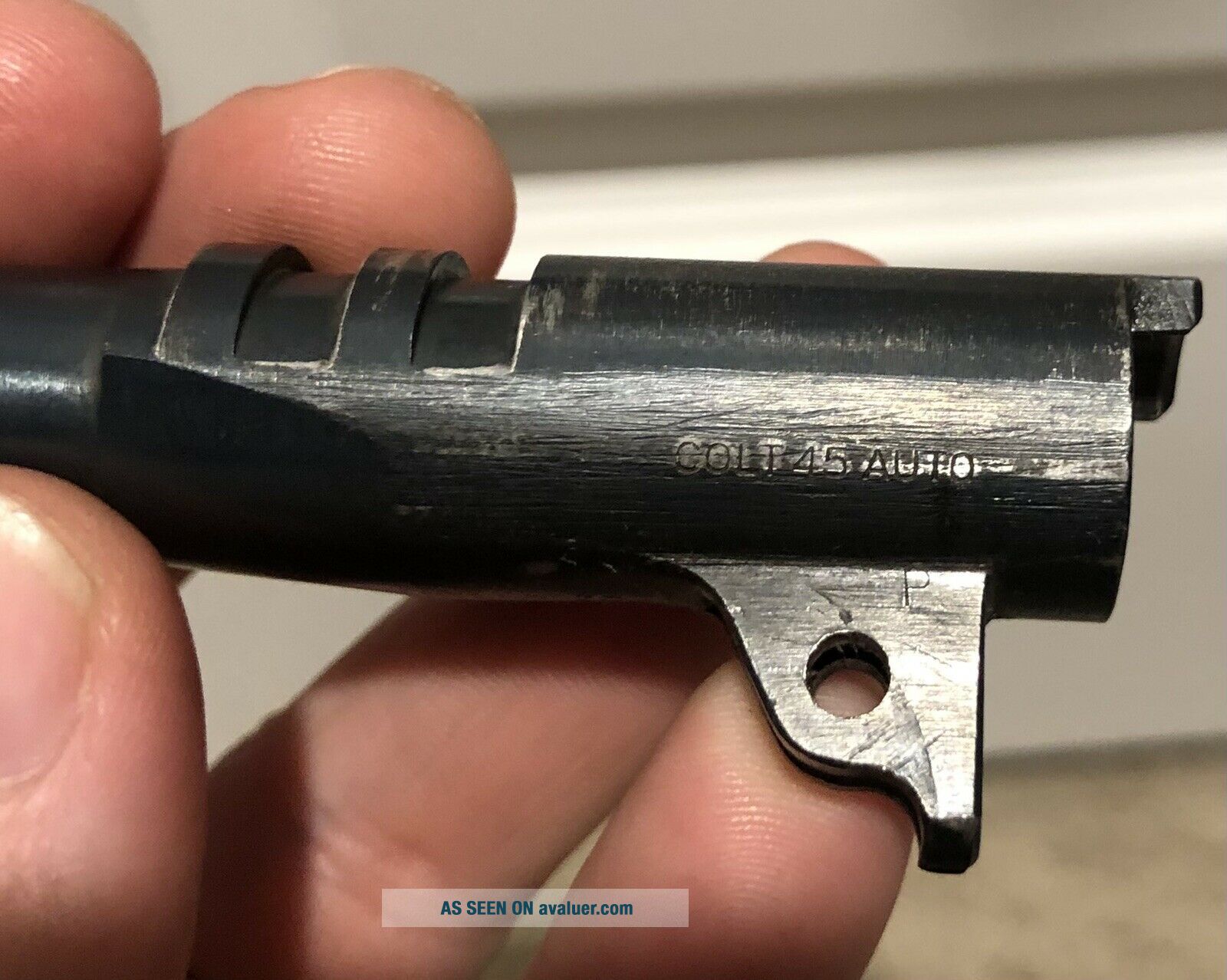 Colt 1911. 45 Commercial Military Barrel C/M Transfer Ww2 Rare Vintage ...